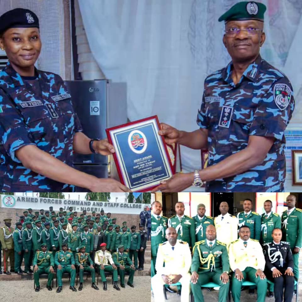Photo News: IGP Egbetokun Commends Female Officer, DSP Mariam Yusuf for ...