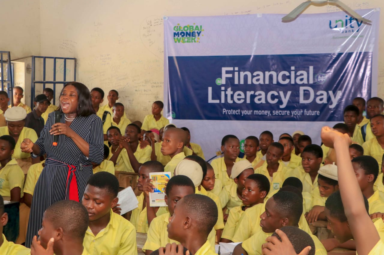 Unity Bank Marks Global Money Week, Engages Students on Financial ...
