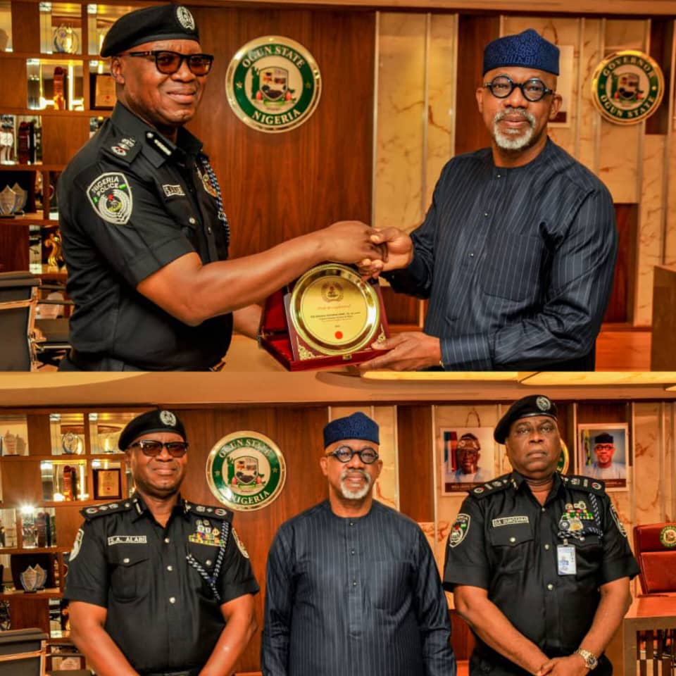 'OGUN STATE REMAINS THE INDUSTRIAL CAPITAL OF NIGERIA' THANKS TO POLICE, SECURITY AGENCIES - GOV ...