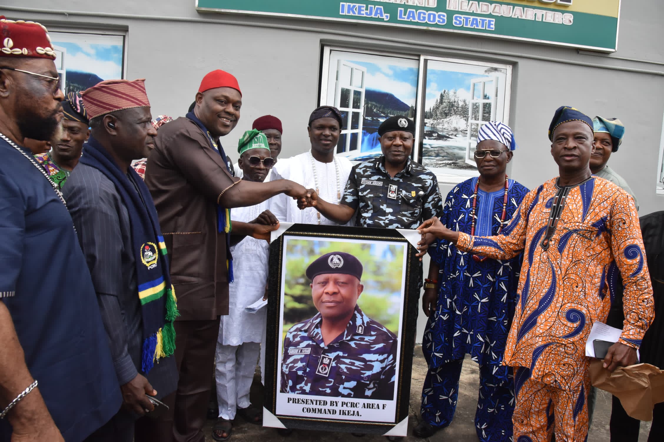 LAGOS CP FAYOADE TELLS PCRC MEMBERS: DON'T USE YOUR ROLE TO BREAK THE ...