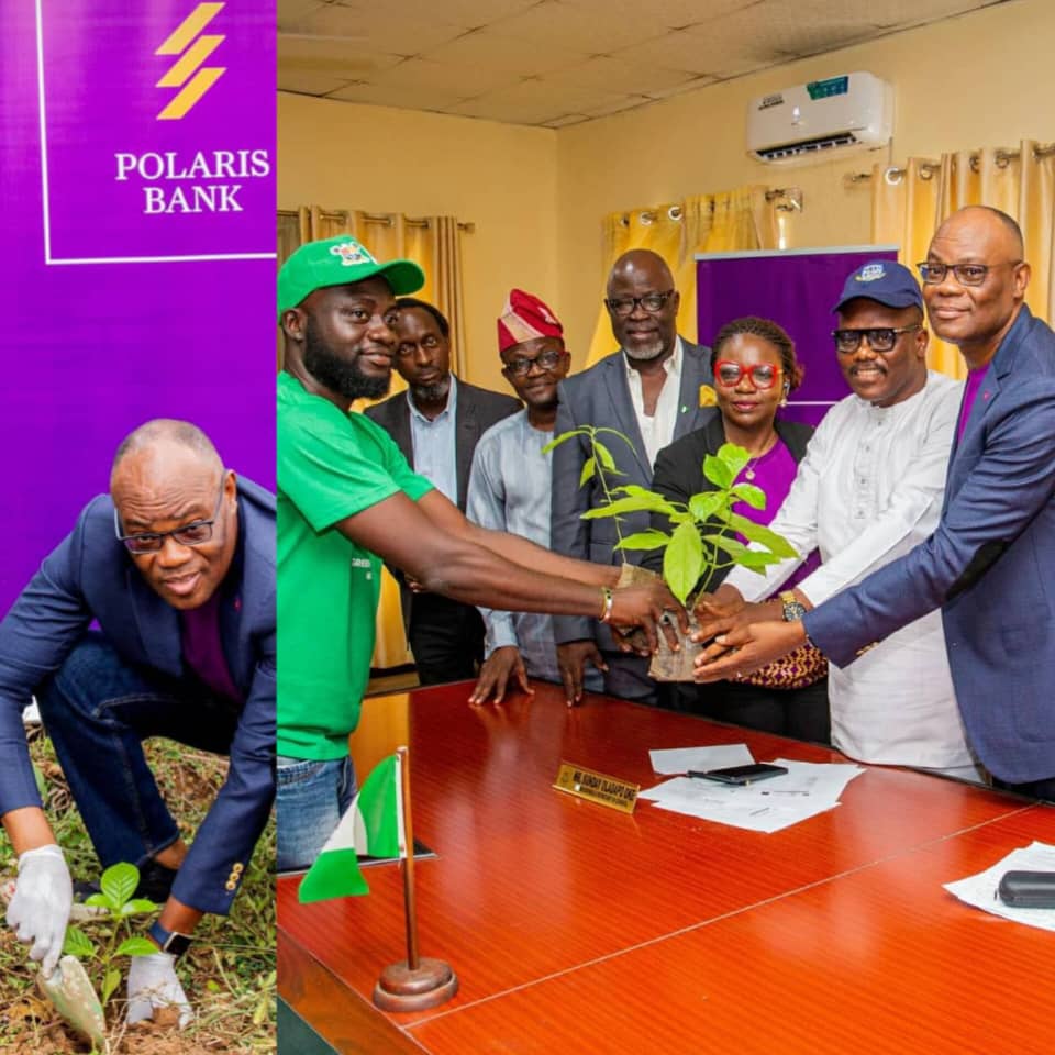 Polaris Bank Partners NCF on Land Restoration, Tree Planting - Trek ...