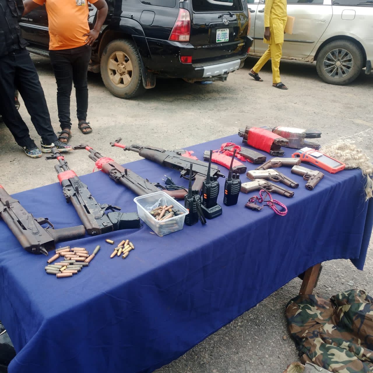 LAGOS POLICE ELIMINATES 9 KIDNAPPERS AFTER FIERCE GUN DUEL; CP FAYOADE ...