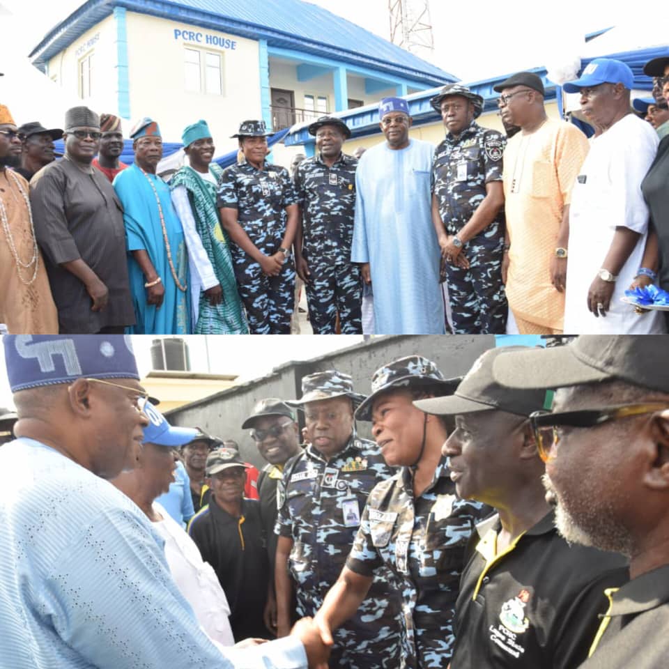 COMMUNITY SUPPORT 'ENHANCES THE JOB OF THE POLICE' - LAGOS CP, FAYOADE ...