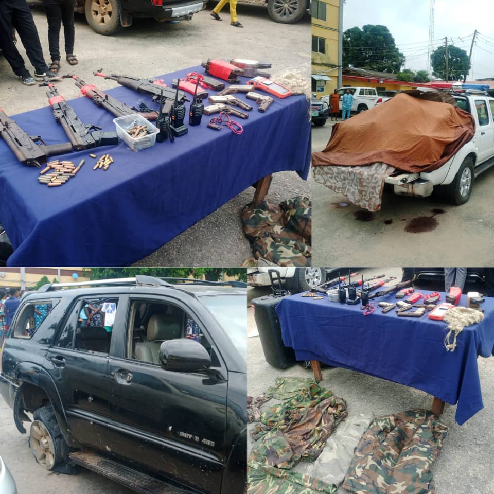 LAGOS POLICE ELIMINATES 9 KIDNAPPERS AFTER FIERCE GUN DUEL; CP FAYOADE ...