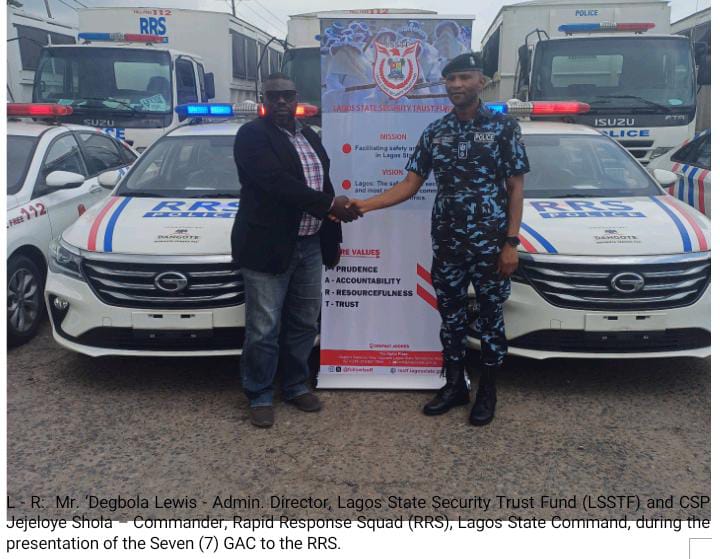 LSSTF BOLSTERS RRS FLEET WITH 7 GAC SALOON VEHICLES - Trek AfricaTrek ...