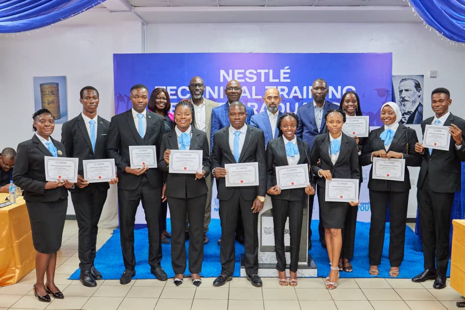 Nestlé Nigeria Invests Over 6 billion Naira in Youth Empowerment and ...