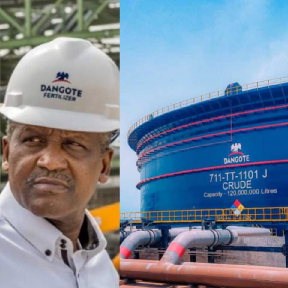 Dangote Refinery Gets First Batch Of Crude From NNPCL In Naira-for-Crude Agreement - Trek ...
