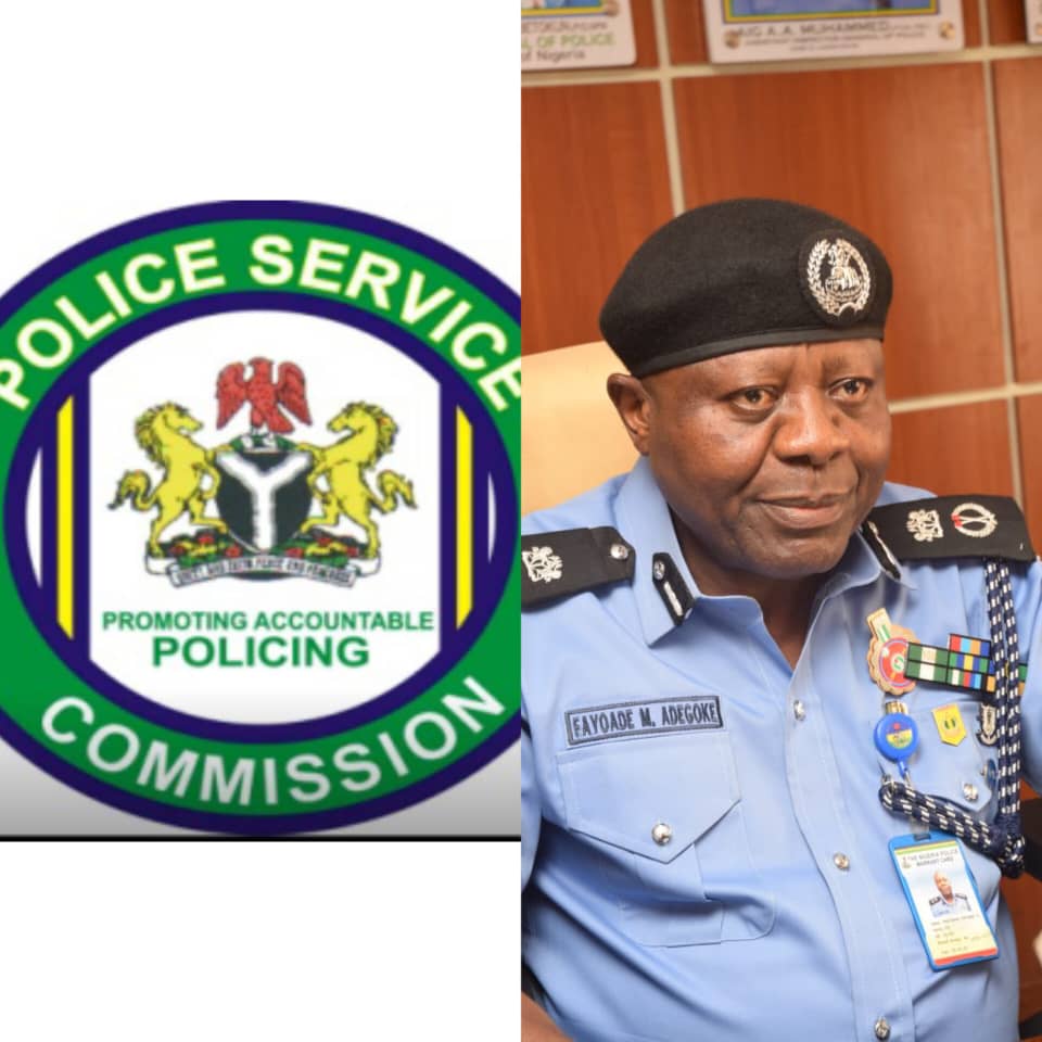 Lagos CP Fayoade, 7 Others Promoted to Rank of AIG • As Police Service ...