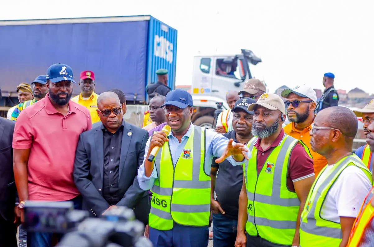 Lagos Reopens Bridge After Rehabilitation - Trek AfricaTrek Africa