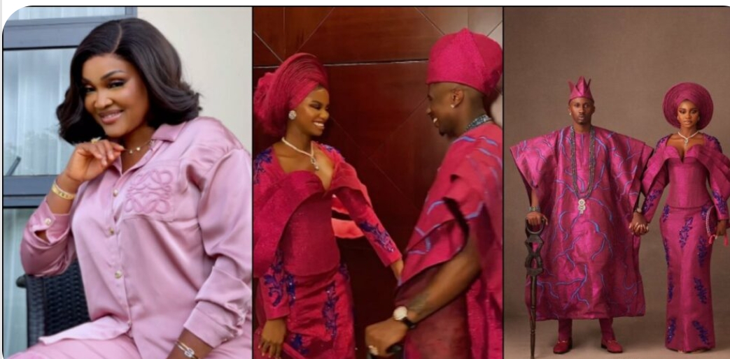 Mercy Aigbe confirms Priscilla Ojo’s engagement to Tanzanian boyfriend ...