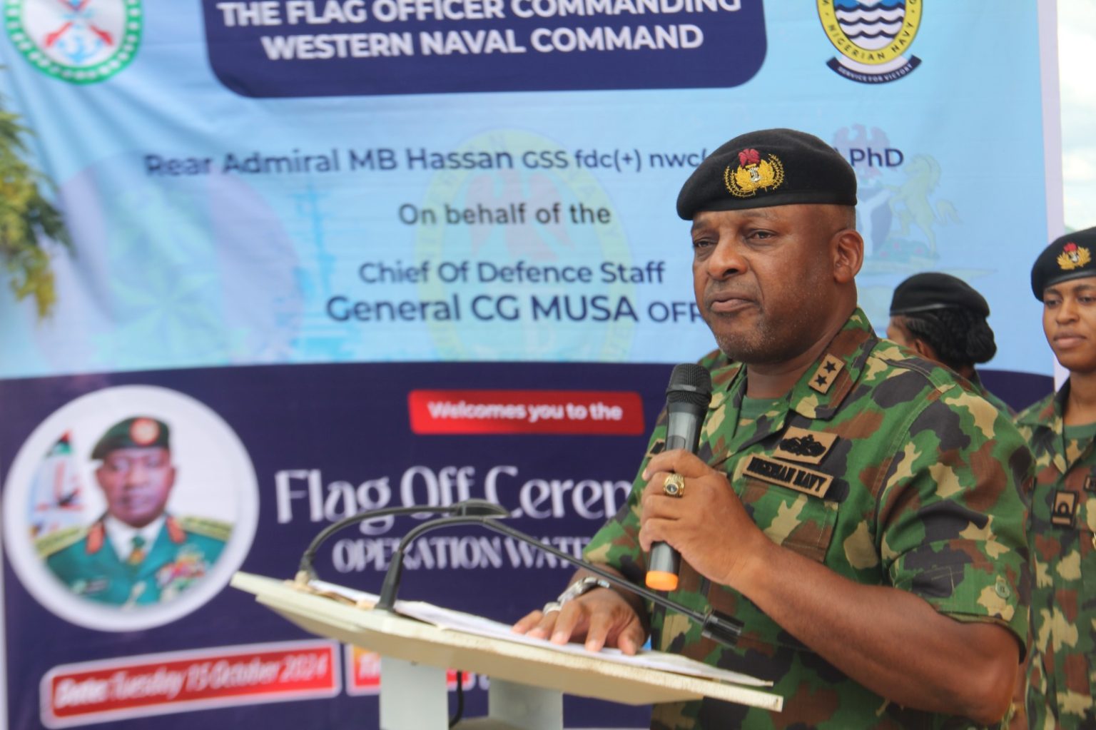 Nigerian Army’s 243 Recce Battalion Joins JTF SW OP AWATSE As Operation ...