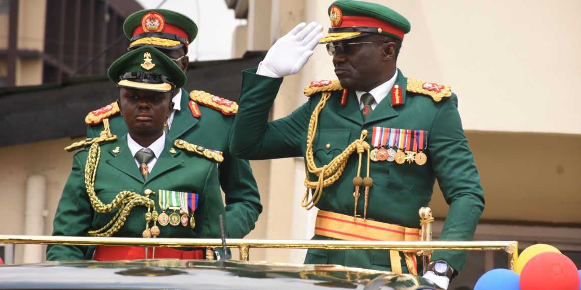 A Heartfelt Farewell: Nigerian Army Ordnance Corps Honors Five Retired Major Generals - Trek ...