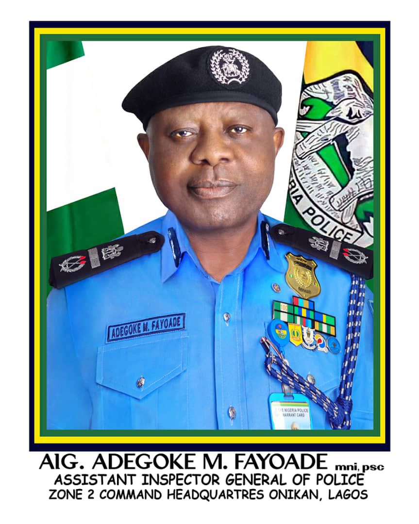 PROFILE AND CITATION OF AIG ZONE 2, ADEGOKE MUSTAPHA FAYOADE mni, psc ...