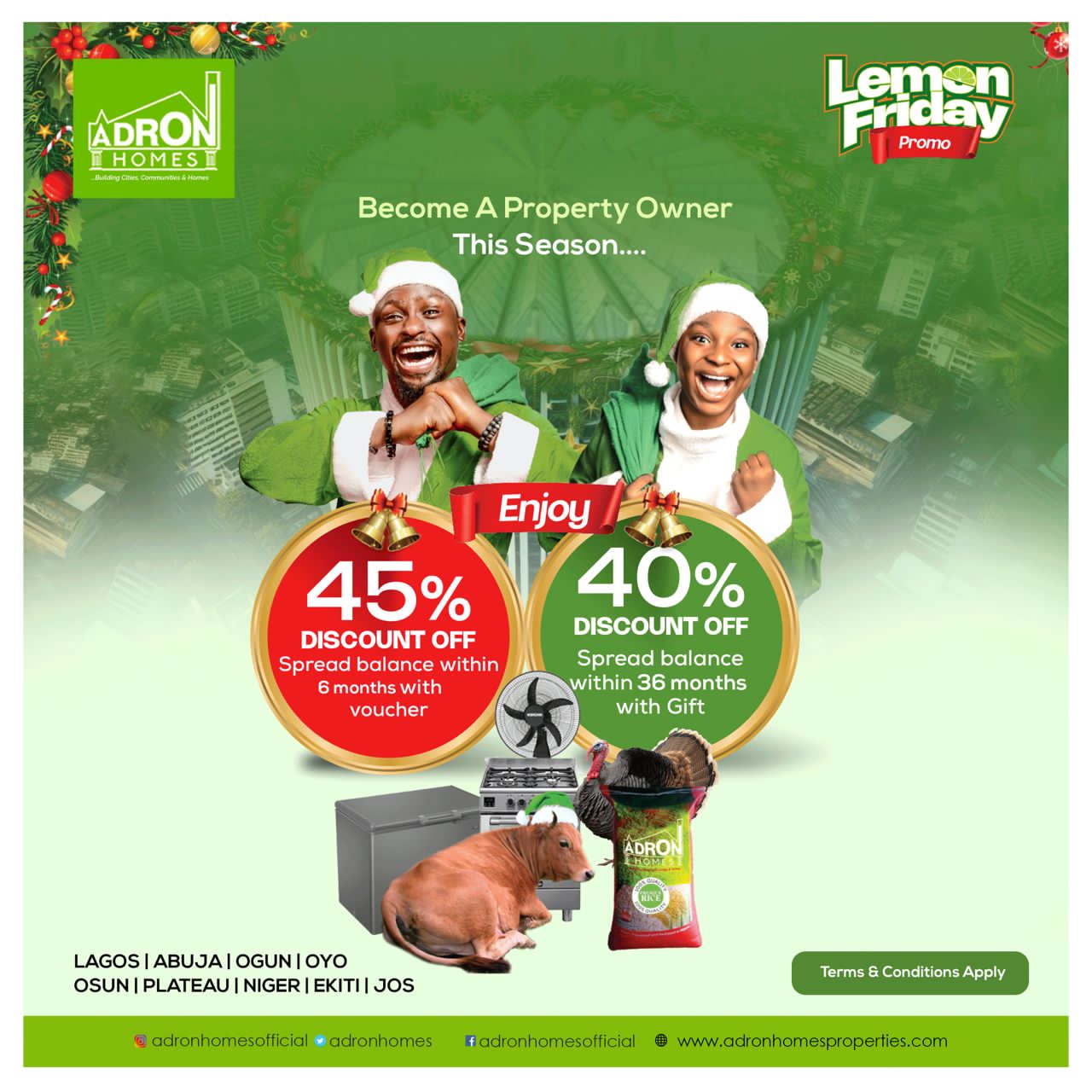 What You Need to Know About the Adron Homes Lemon Friday Promo - Trek ...
