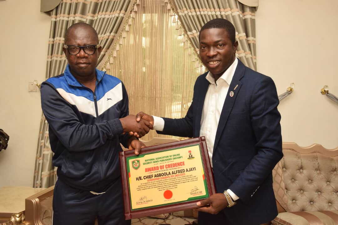 Ondo PDP Guber Candidate, Agboola Ajayi Meets NAOSNP, Pledges to ...