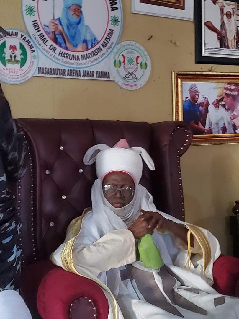 RE: SARKIN SASA, SARDAUNAN YAMMA: A STATE GAZETTED TRADITIONAL CHIEF ...