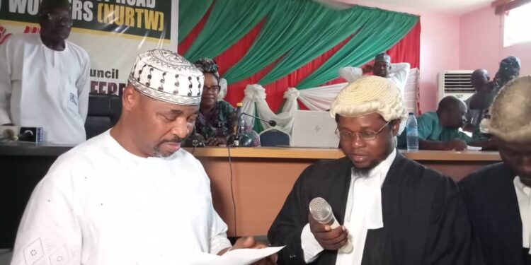 MC Oluomo Sworn In As NURTW President - Trek AfricaTrek Africa