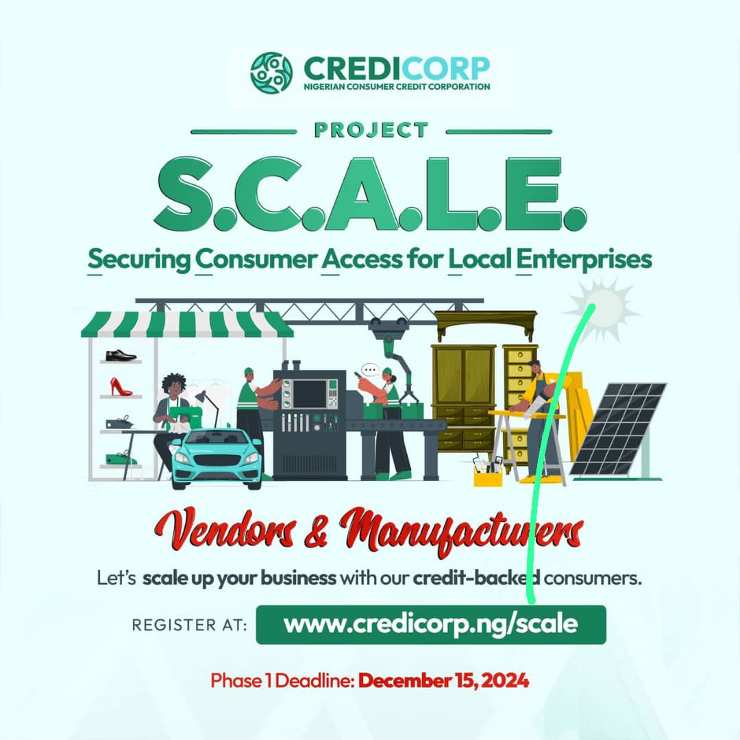 CREDICORP Kicks Off “S.C.A.L.E.” Programme, Channeling Consumer Credit Beneficiaries to Local ...