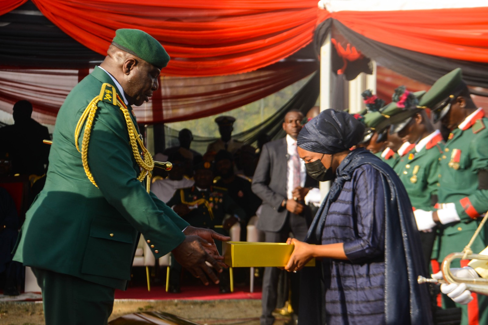 ‘My love for you is forever,’ Lt. Gen. Lagbaja’s widow pens tribute to late Chief of Army Staff ...