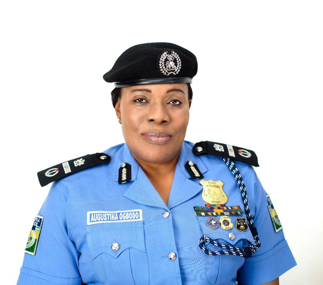 AIG AUGUSTINA OGBODO ASSUMES OFFICE AS 53RD AIG FCID ANNEX LAGOS - Trek ...