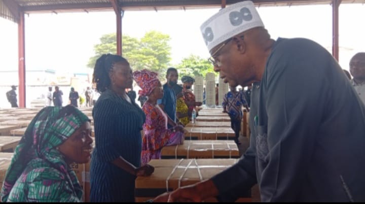 Federal House of Representatives Member, Faleke Empowers 1,623 Ikeja ...