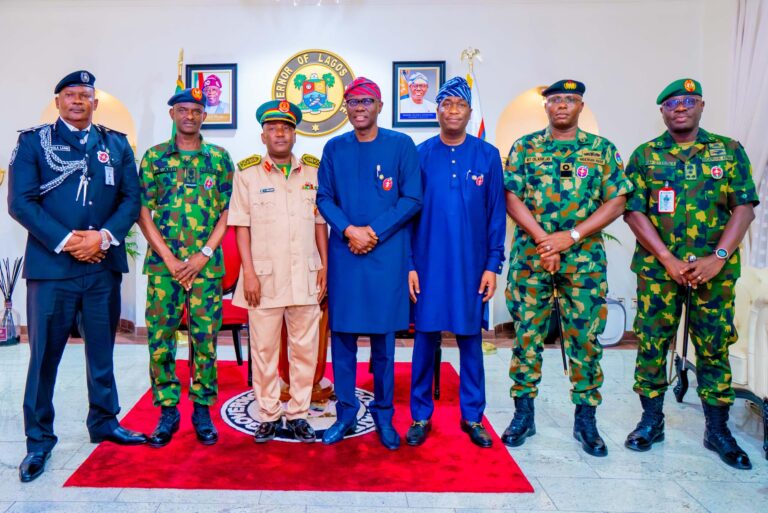 Gov. Sanwo-Olu Launches Year 2025 Armed Forces Remembrance Day Emblem and Appeal Fund at Lagos ...