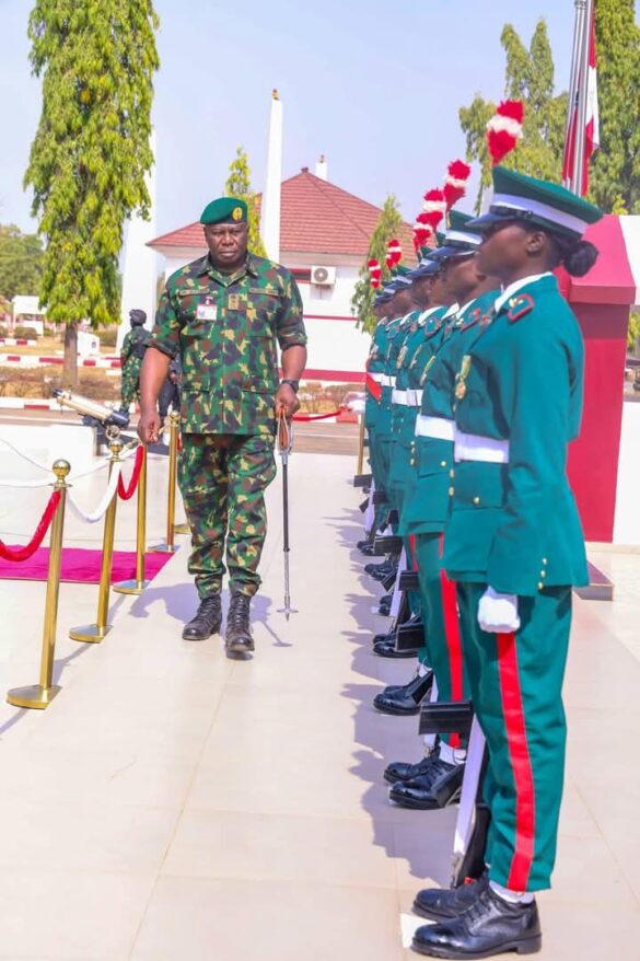 COAS Oluyede Pledges To Elevate Training Standards For Army Personnel - Trek AfricaTrek Africa
