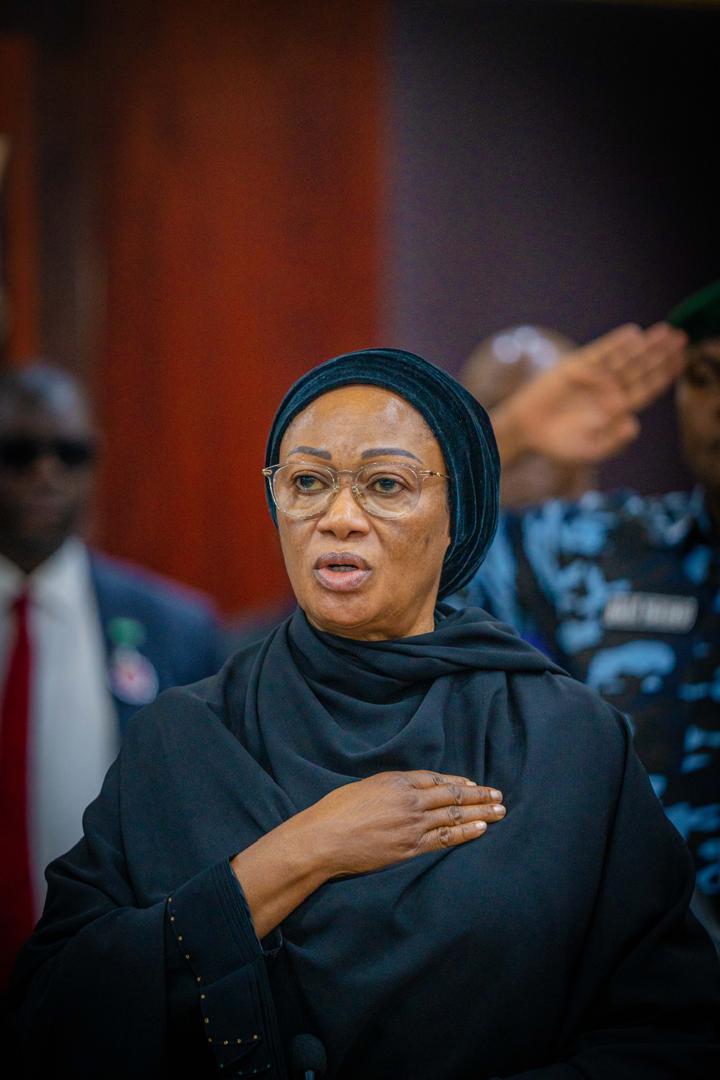 FIRST LADY TINUBU COMMISERATES WITH GOV. BAGO, PEOPLE OF NIGER ON ...