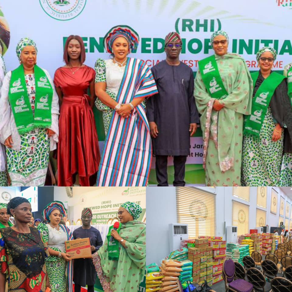 WE ARE COMMITTED TO MAKING LIVES BETTER FOR ALL NIGERIANS – FIRST LADY ...