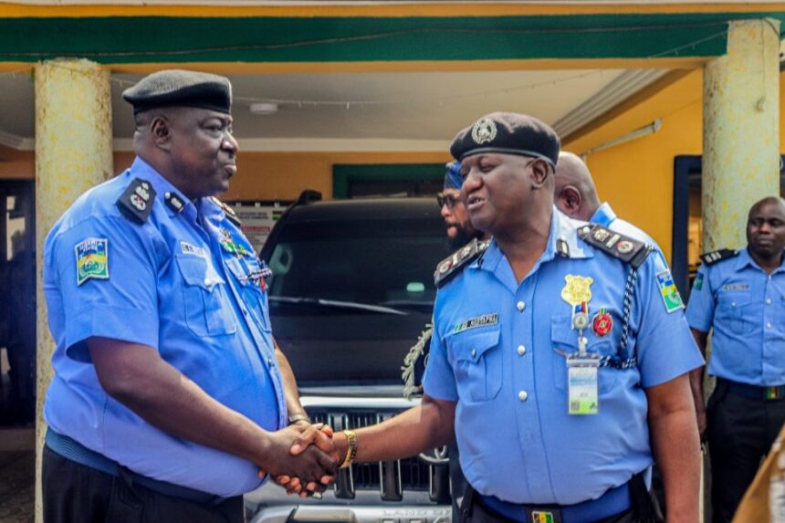 Change of Baton: CP Adepoju Takes Over from AIG Mustapha As CP Rivers ...