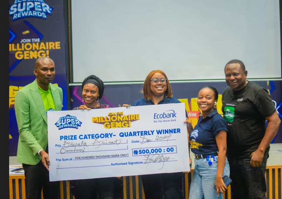 Ecobank Super Reward Promo: Winners Take Home N42m in Total Prize Money - Trek AfricaTrek Africa