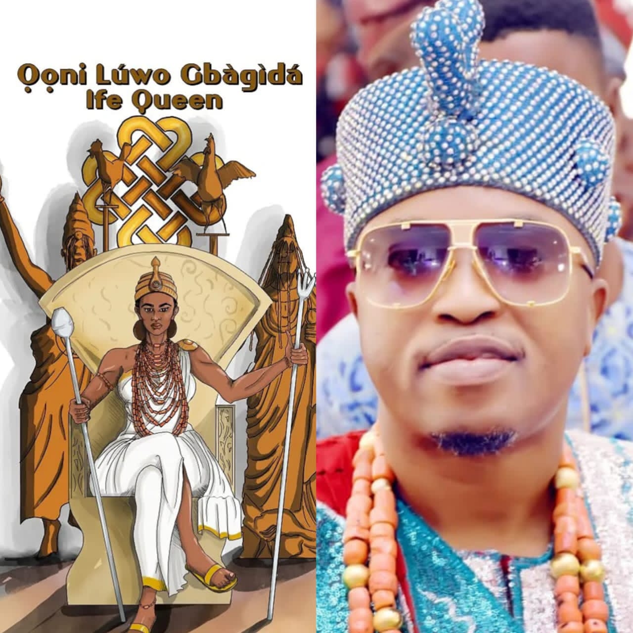 Luwo Gbagida: BBC News Yoruba Goofed, Oluwo Palace Puts History In The ...