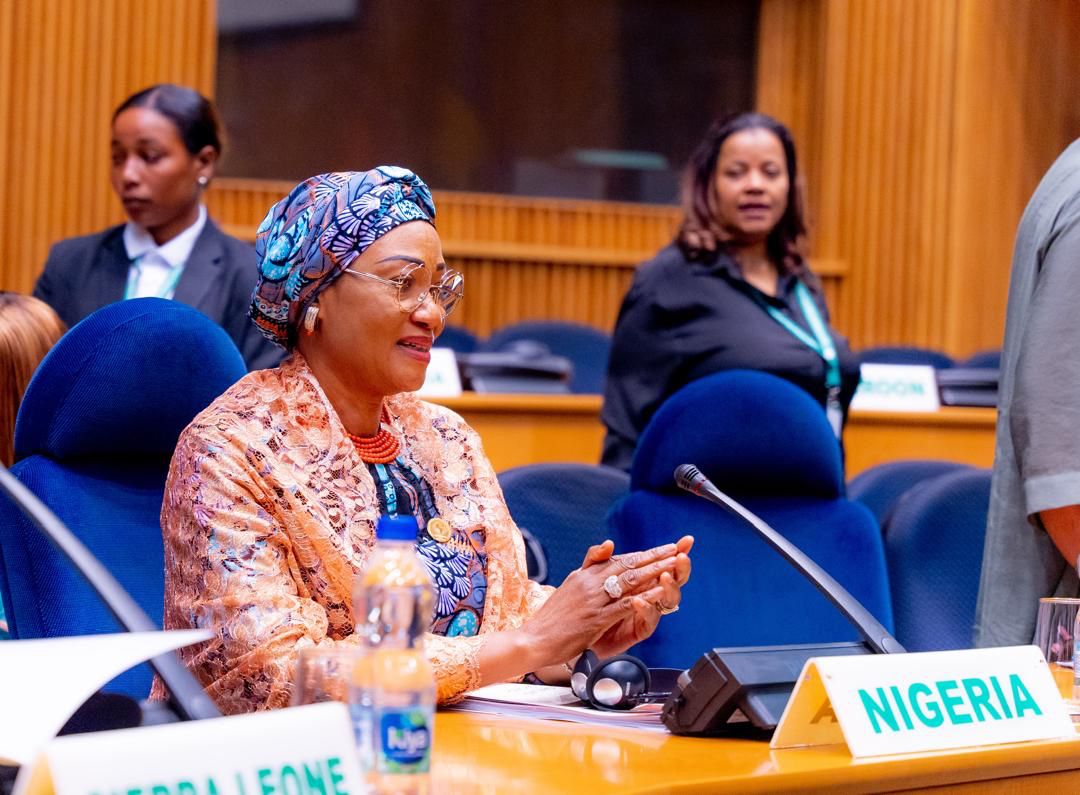 Nigeria’s First Lady Elected Member, OAFLAD Steering Committee - Trek ...
