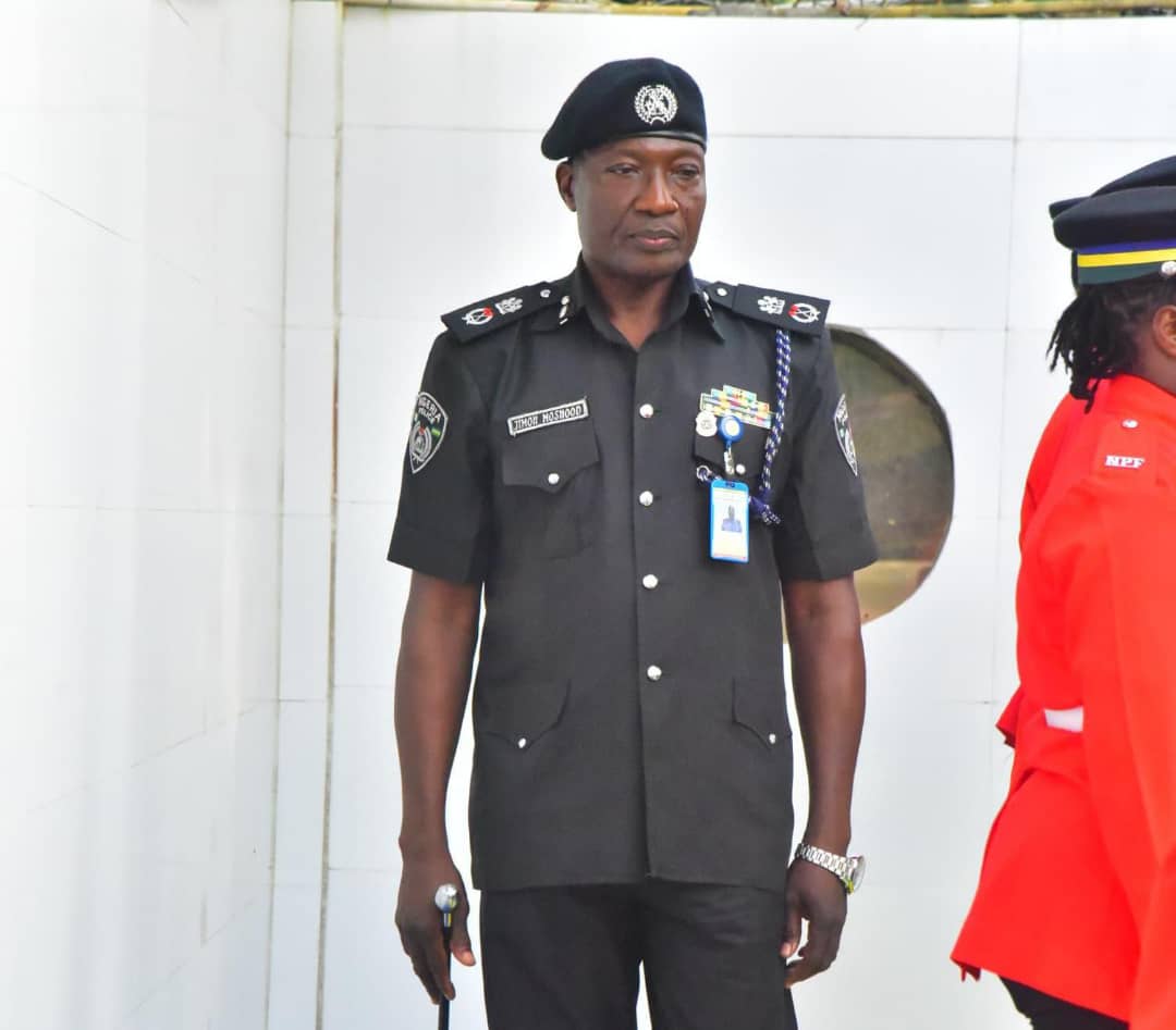 Lagos New CP, Moshood Jimoh Assumes Office, Vows to Improve on ...