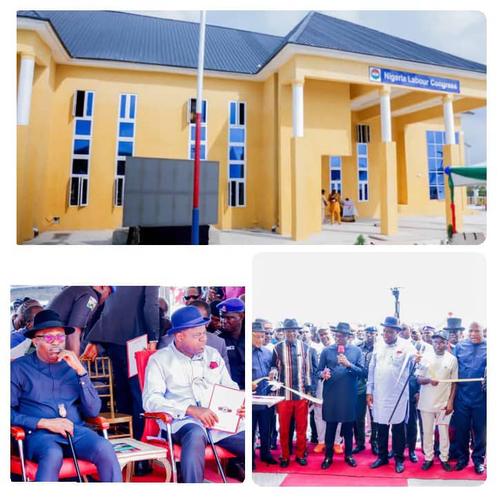 Gov. Diri Promises Better Deal For Bayelsa Civil Servants • as Rivers State counterpart ...