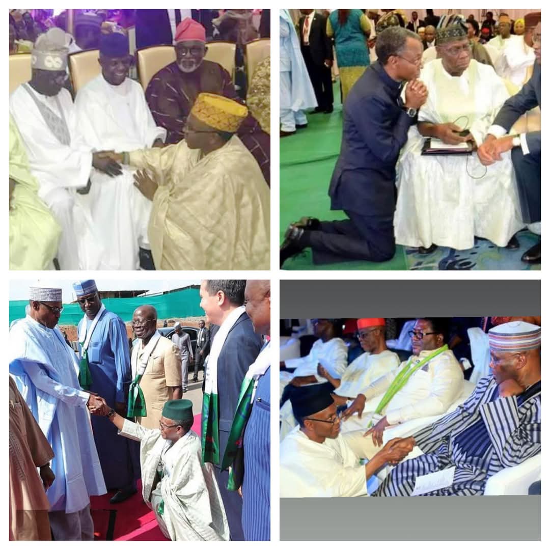 Mallam Nasir el-Rufai: The Professional Political Kneeler Who Failed At ...