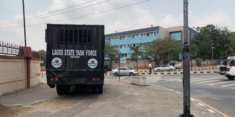 Lagos Assembly suspends plenary indefinitely after invasion by security ...