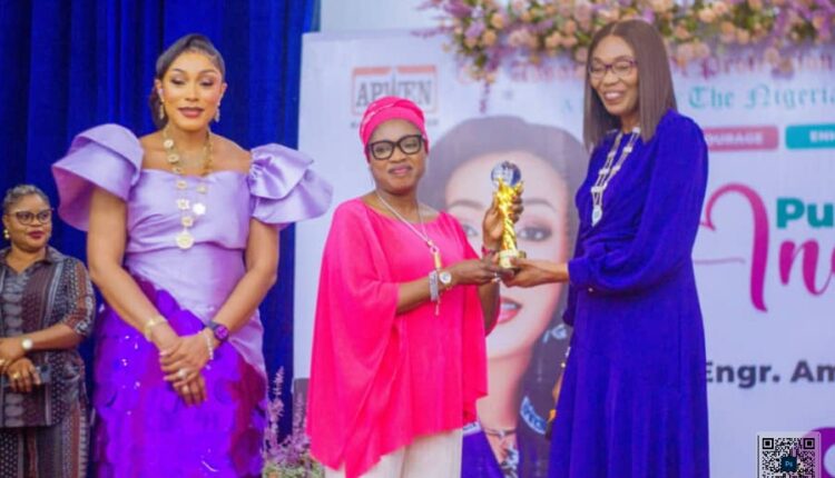 APWEN inaugurates new Chairperson, honors Bayelsa First Lady, Gloria ...