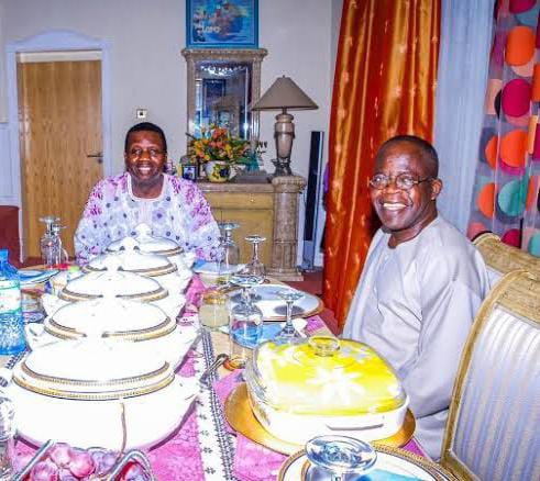 PRESIDENT TINUBU CELEBRATES RCCG GENERAL OVERSEER, PASTOR ENOCH ADEBOYE ...