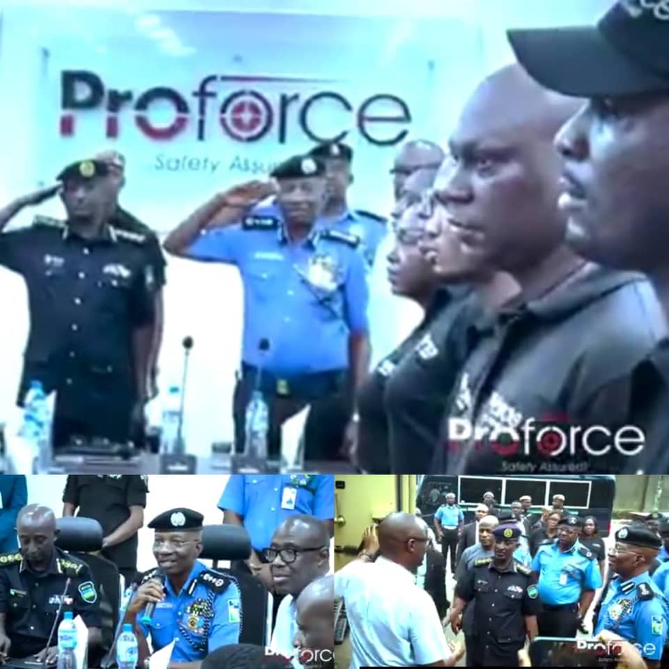 Nigeria's IGP Egbetokun, Rwandan Counterpart, CG Namuhoranye Tour ...