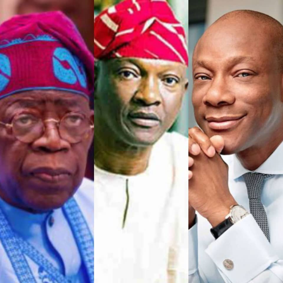 President Tinubu Extends Heartfelt Condolences To Jimi And Segun Agbaje ...