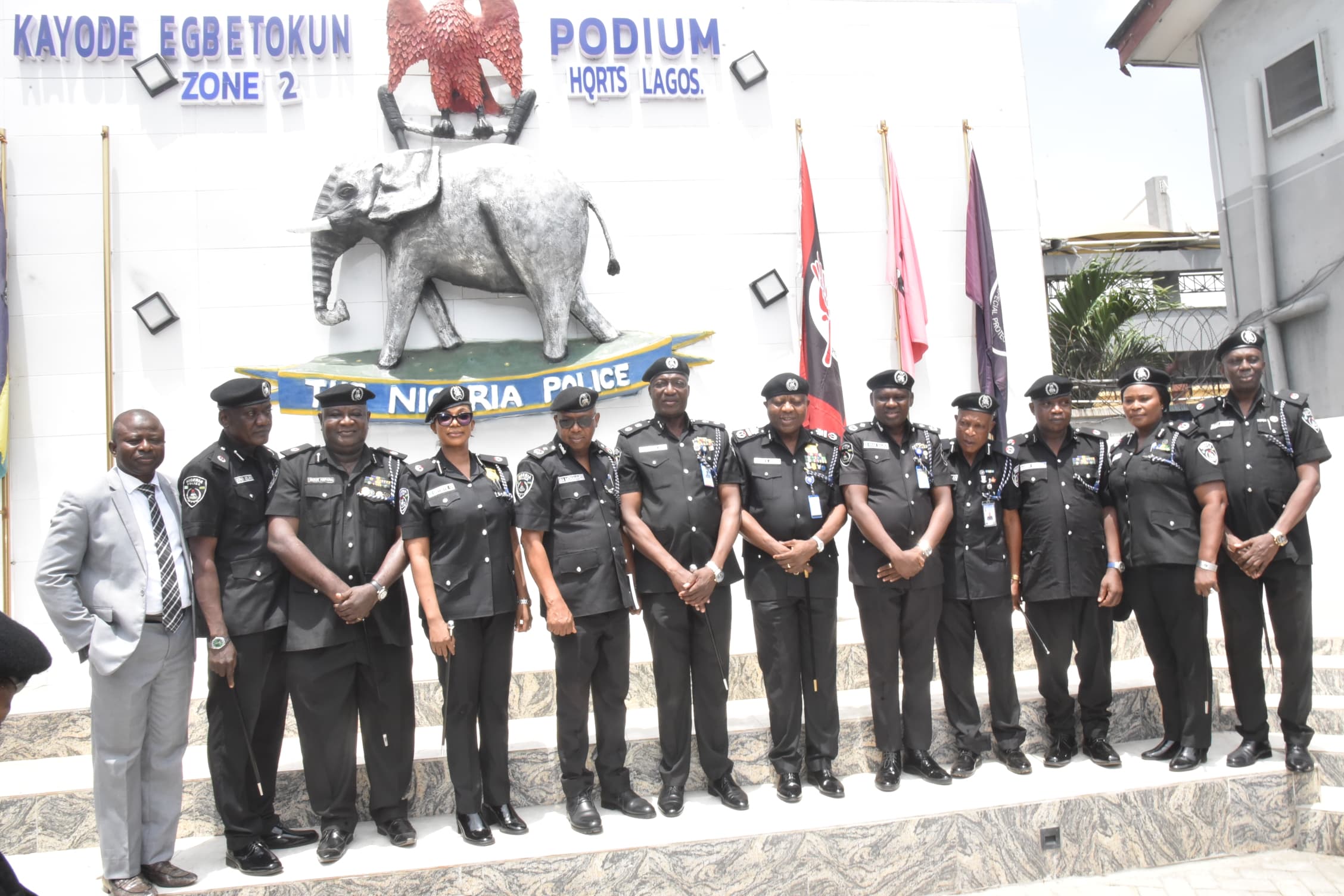 Be Professional, Comply With Rule Of Law - AIG Zone 2, Fayoade Charges ...
