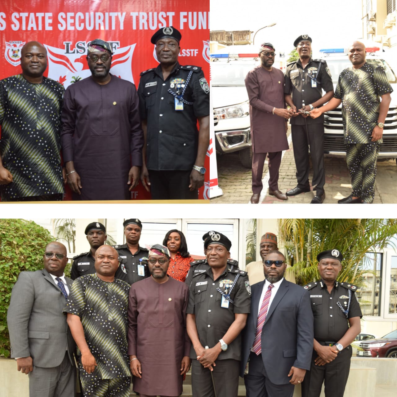 Lagos CP Jimoh Visits LSSTF, Moots 'Eko Strike Force' To Complement RRS ...