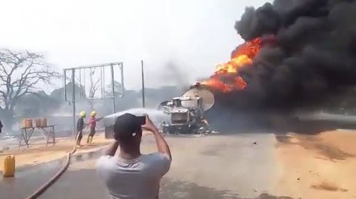 PRESIDENT TINUBU DIRECTS INVESTIGATION INTO TANKER EXPLOSION IN KARU ...