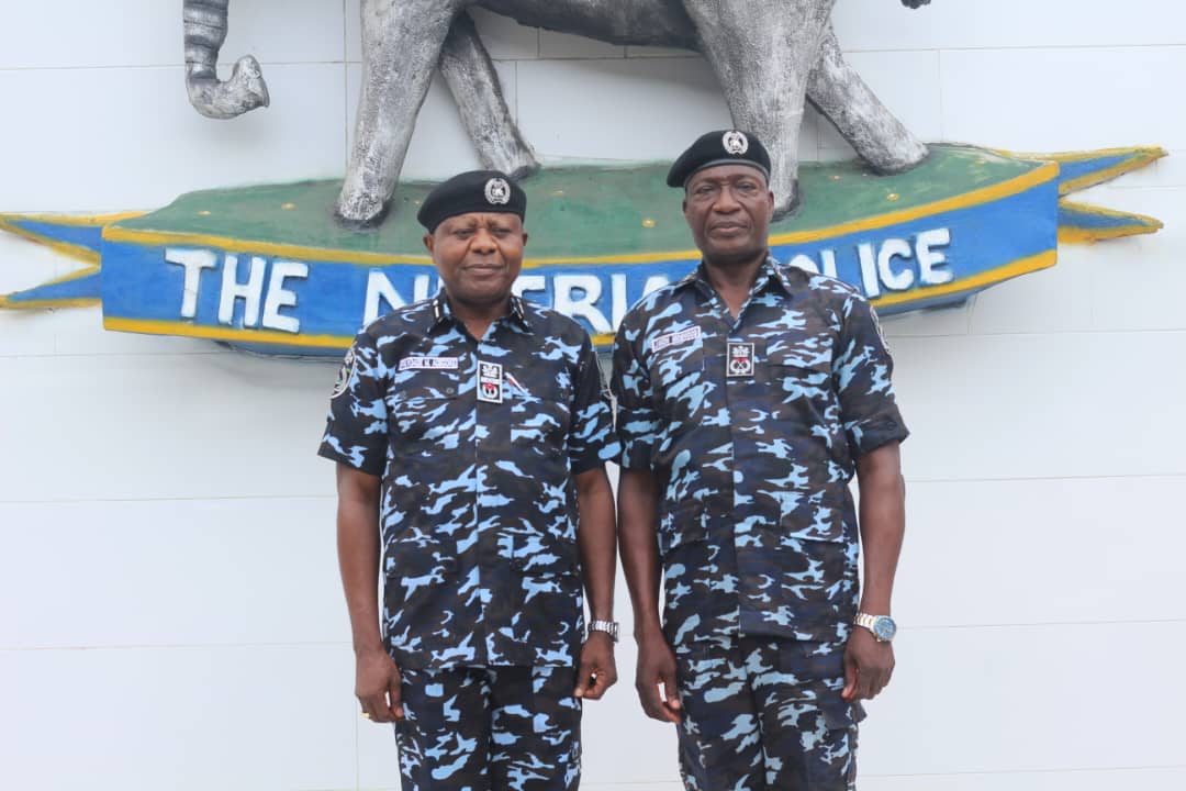 Lagos CP Jimoh Moshood Pays Courtesy Visits To AIG Zone 2, AIG Fayoade ...