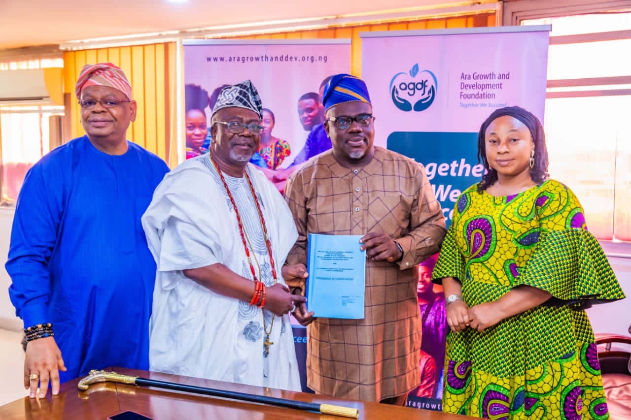 DAWN Commission, Ara Growth and Development Foundation Sign MoU for ...