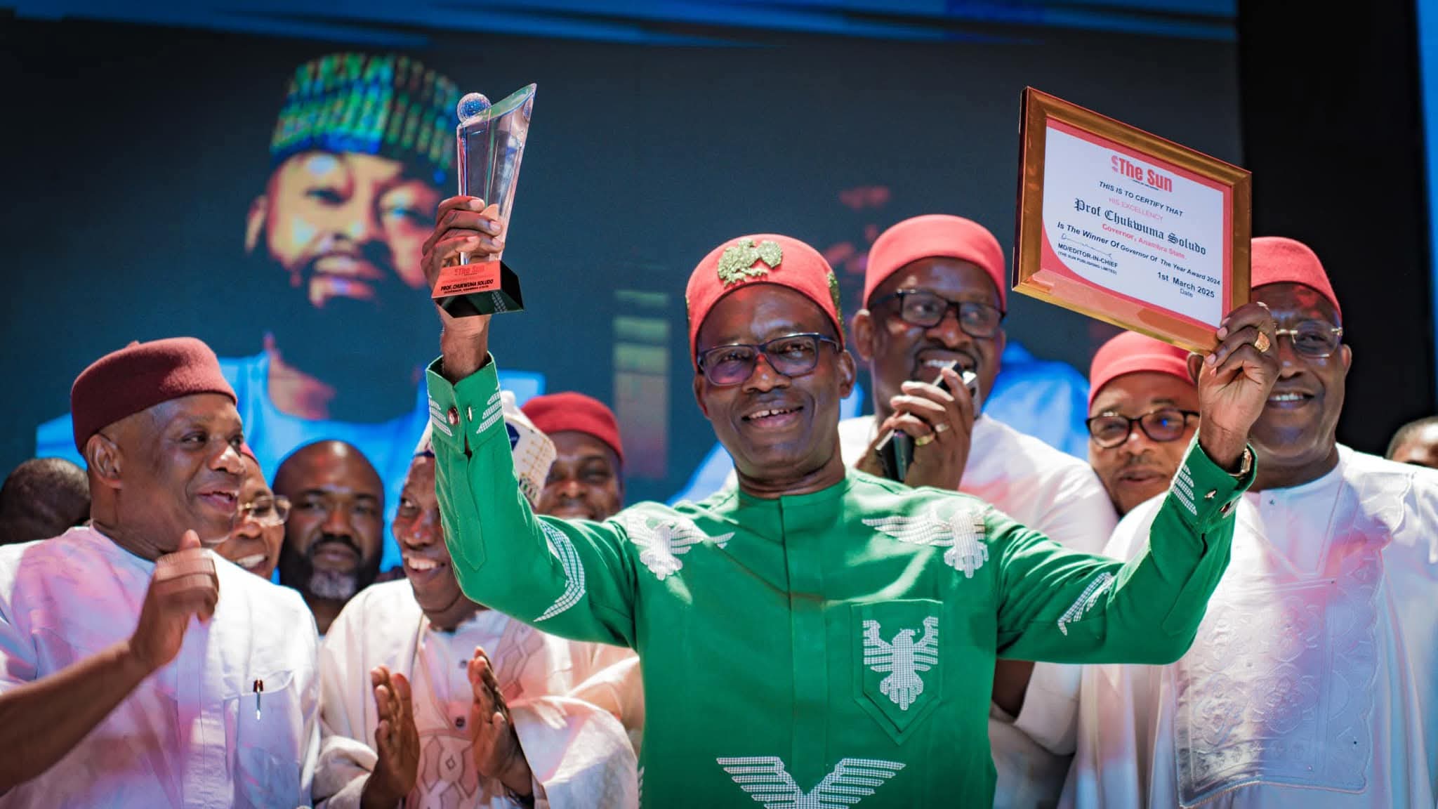 Anambra Governor, Soludo Emerges Governor of The Year - Trek AfricaTrek ...