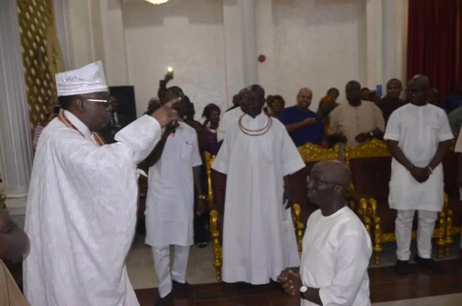 “My ancestors brought Okpebholo to restore Edo’s lost glory” — Oba of ...