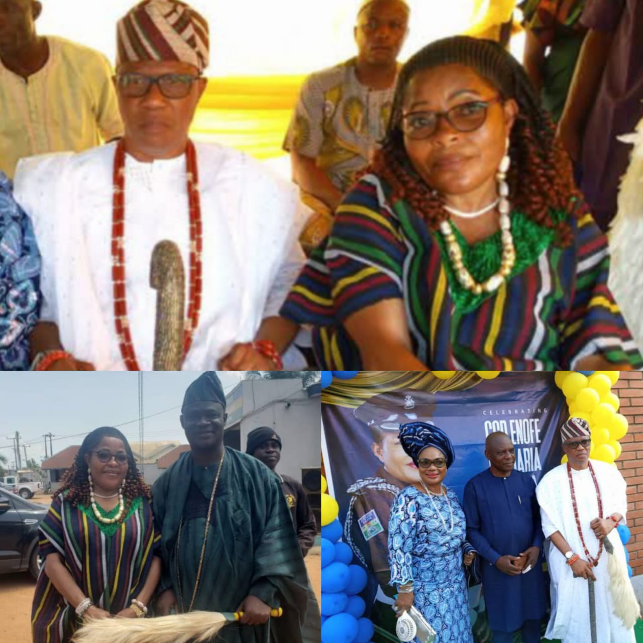 Oba of Agbowa-Ikosi, Alayandelu of Odo-Ayandelu, Community Leaders Laud ...