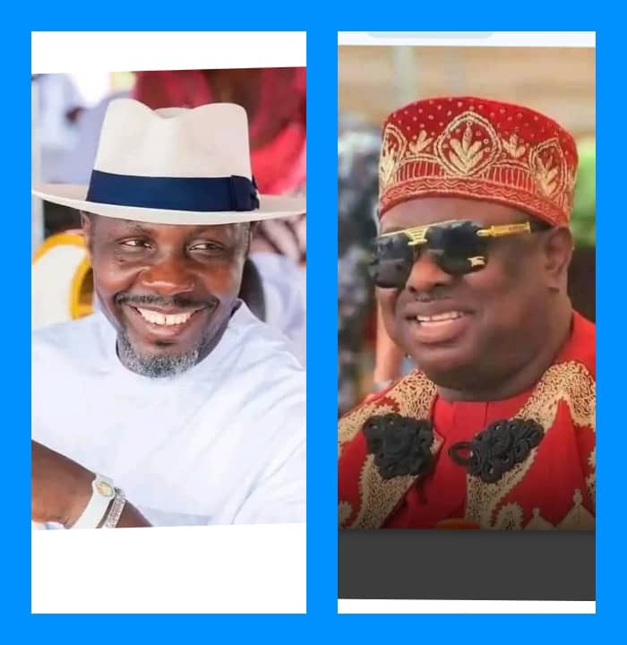 Pastor Reuben Wilson Congratulates Chief Oweideze Thomas Ekpemopolo ...